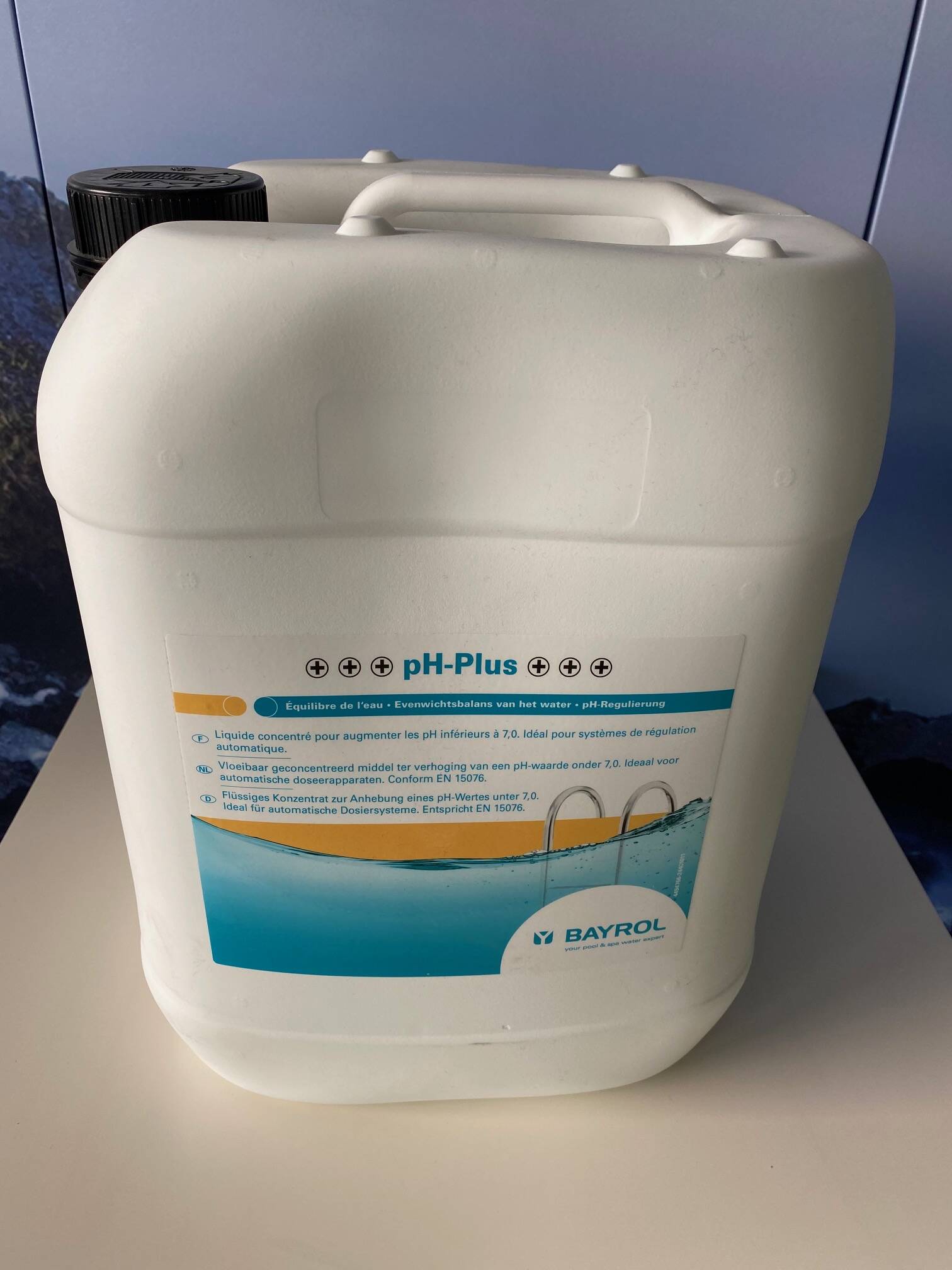 PH plus vloeibaar 25 kg - B-water